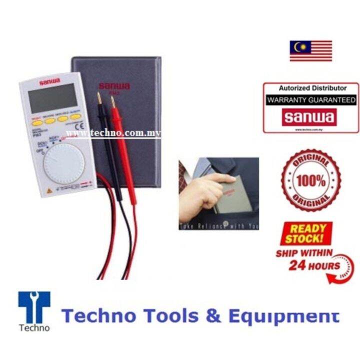 SANWA PM3 DIGITAL MULTIMETER | Lazada