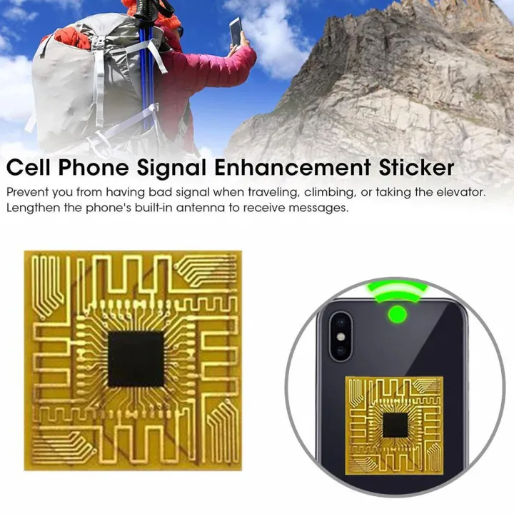 Mobile Phone Signal Booster Sticker Portable Signal SP3 SP4 Sticker ...
