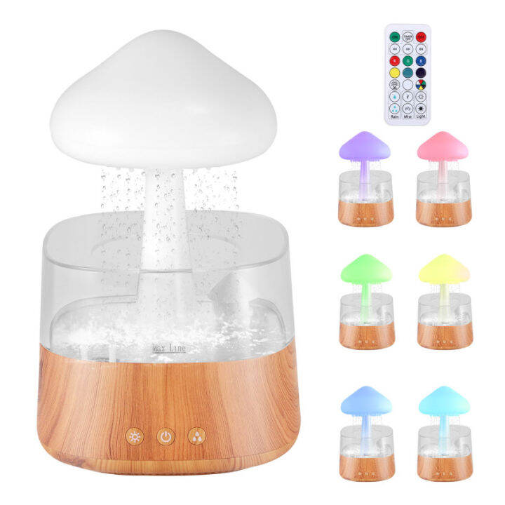 Rain Cloud Humidifier - Water Sounds Humidifiers With Drops, Drop ...