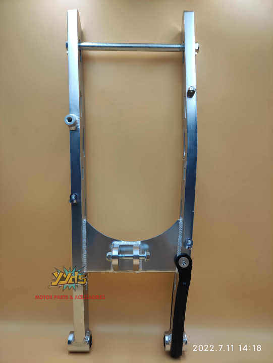 MOTOR SMK THAILAND SOLID FULL ALLOY SWING ARM SNIPER LC150 150 +2 （PLUS ...