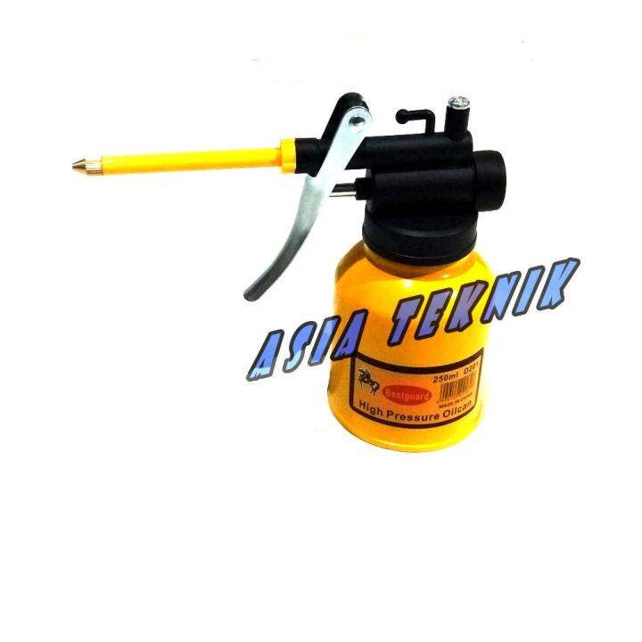 Oil Gun/Penyemprot Botol Semprot Minyak Oli Pelumas Engsel Mesin 250ml ...