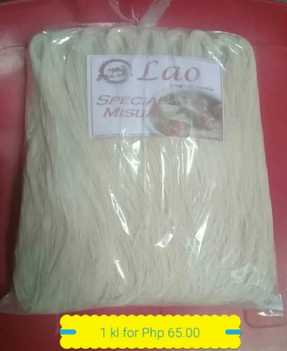 Lao noodles special misua 1kg | Lazada PH