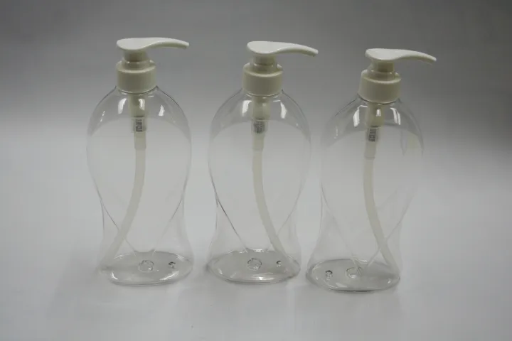 750 ML PLASTIC BOTTLE WITH PUMP DISPENSER PACK OF 5 | Lazada PH