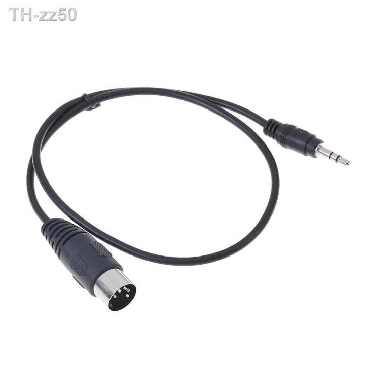 5 Pin Din MIDI Male To 3.5mm Male Plug Stereo Jack Audio Adapter Cable ...