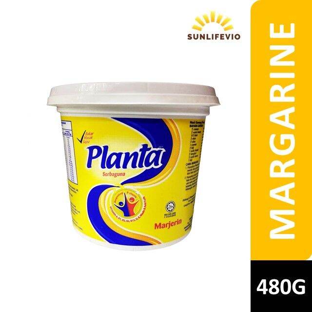 PLANTA MARGARINE | PLANTA MARJERIN 480GM | Lazada