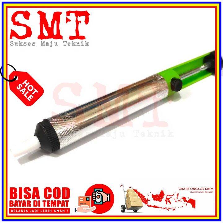 NANKAI Desoldering Pump Alat Penyedot Timah Solder Attractor Promo ...