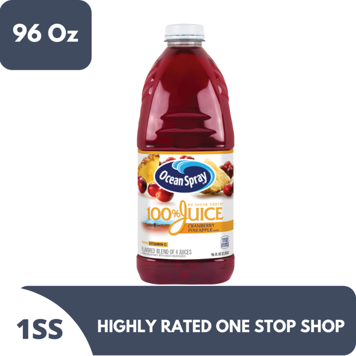 Ocean Spray 100% Cranberry Pineapple Juice 96 Oz | Lazada PH