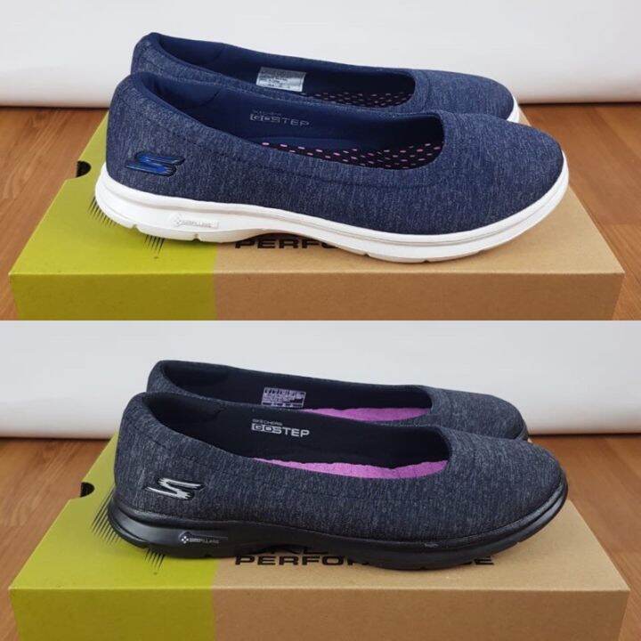 Gostep Ballet Skechers Shoes For Women / Go Step / Skecher / Gowalk / Go Walk / Ballet Flats ...