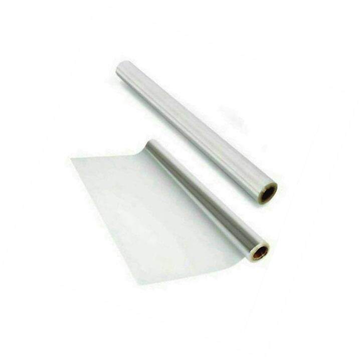 PVC Plastic Roll Book Wrapper Clear (45cm x 5 meter) | Lazada