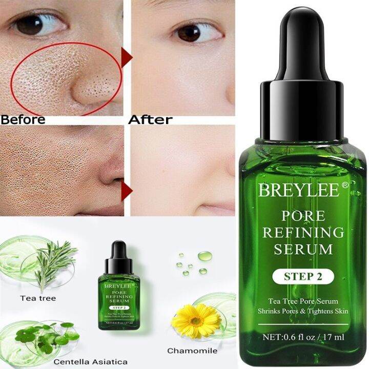 ORIGINAL! Penutup Pori Pori Membandel BREYLEE Step 2 Serum Pores ...
