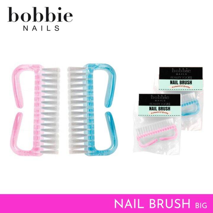 Bobbie Nails Nail Brush (Big) | Lazada PH