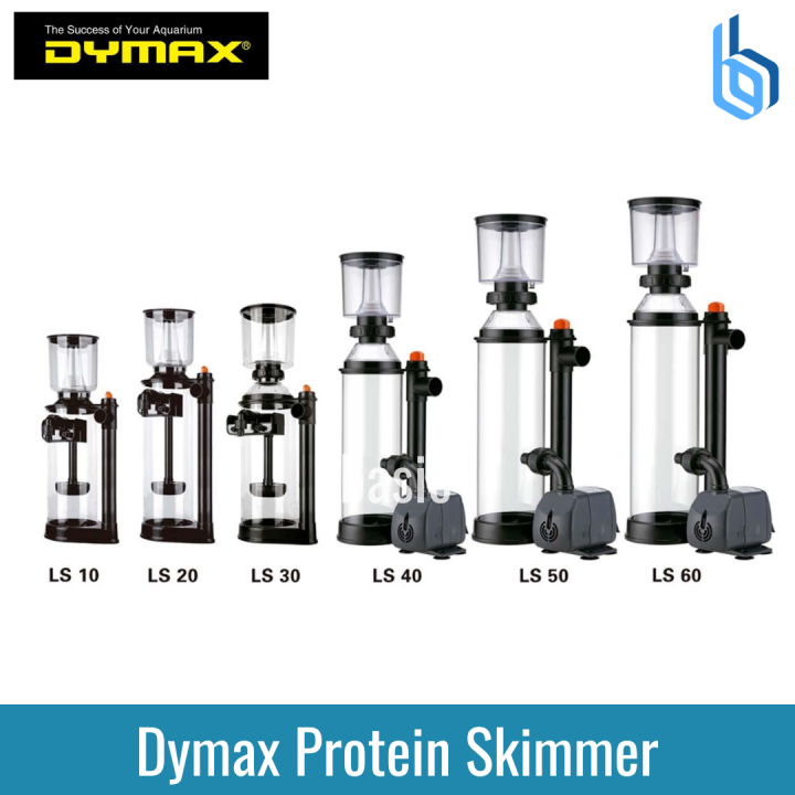 Dymax Protein Skimmer LS-10 (400L) , LS-20 (600L), LS-60 (1000L ...