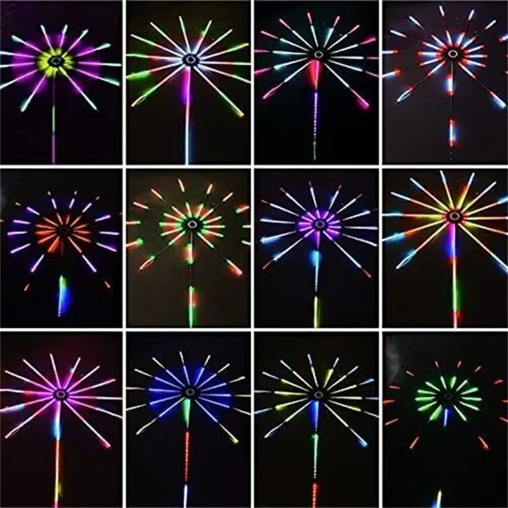 LED Sound Control Symphony Firework Light DIY Firework Ambient Dream ...