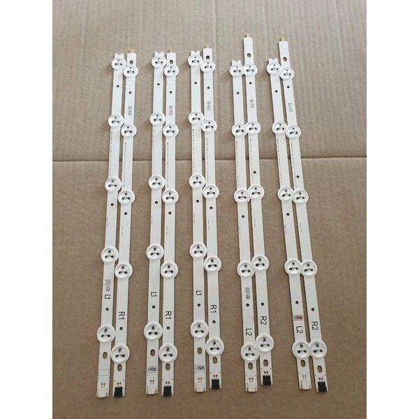 LAMPU BACKLIGHT LAMPU LED BL TV LG 42LN5100 42LN5400 42LA6130 42LN5710 10 KANCING 3 VOLT ...