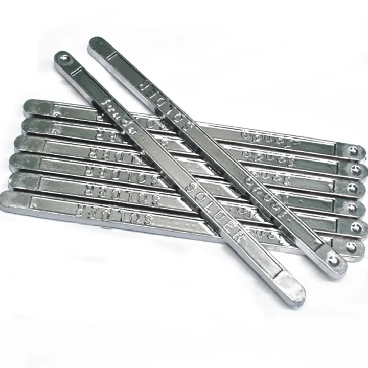 500g/1000g High Purity Tin Solder Rod Pure Tin bar No Lead Soldering 63 ...