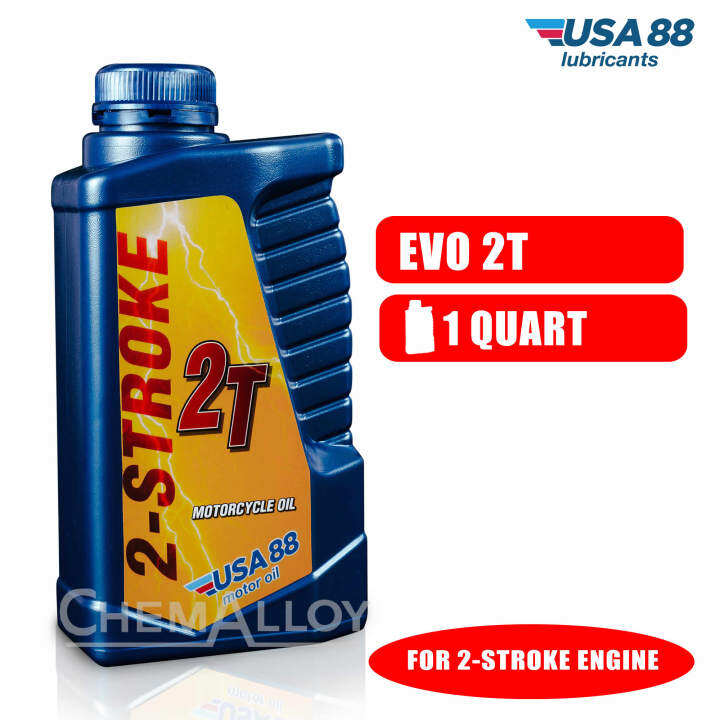 USA88 EVO 2T SAE 30 MOTORCYCLE OIL | Lazada PH