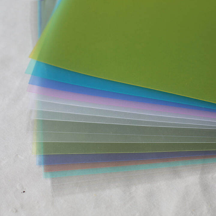 A4 Format PET Matte Binding Film PVC Bidding Document Contract Report ...