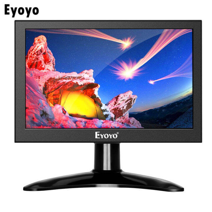 Eyoyo 10 inch Security CCTV Monitor Small Portable HDMI LCD Monitor IPS ...