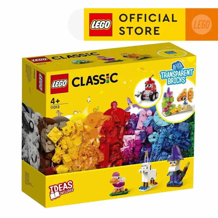 Factory sales promotion LEGO® Classic 11013 Creative Transparent Bricks ...