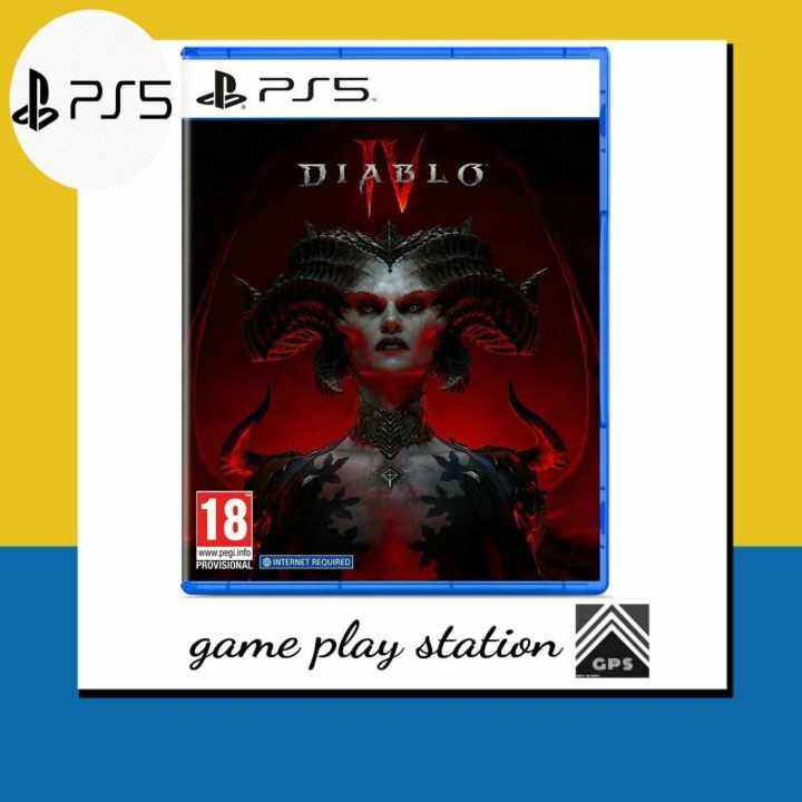 ps5 diablo iv ( english ) zone 1 us+bonus dlc /zone 2 eur / zone 2 au ...