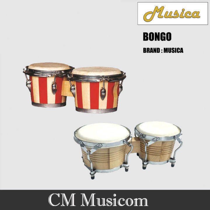 Bongo / Tuneable Wood Bongo | Lazada