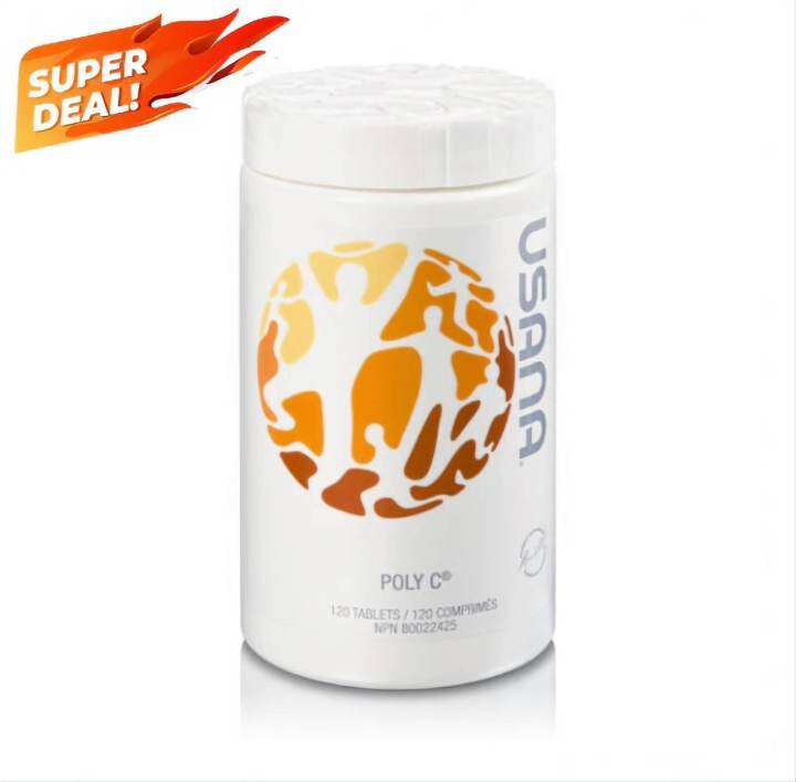 Poly-C 100% Authentic (120 tablets) | Lazada PH