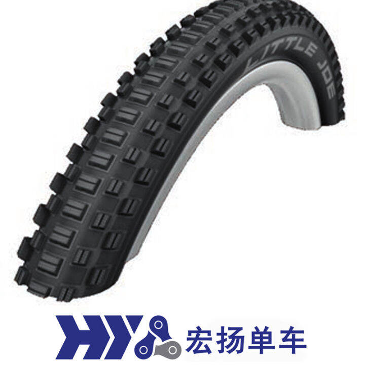 SCHWALBE World 20*1.4 20-inch tire 406 children's car off-road coarse ...