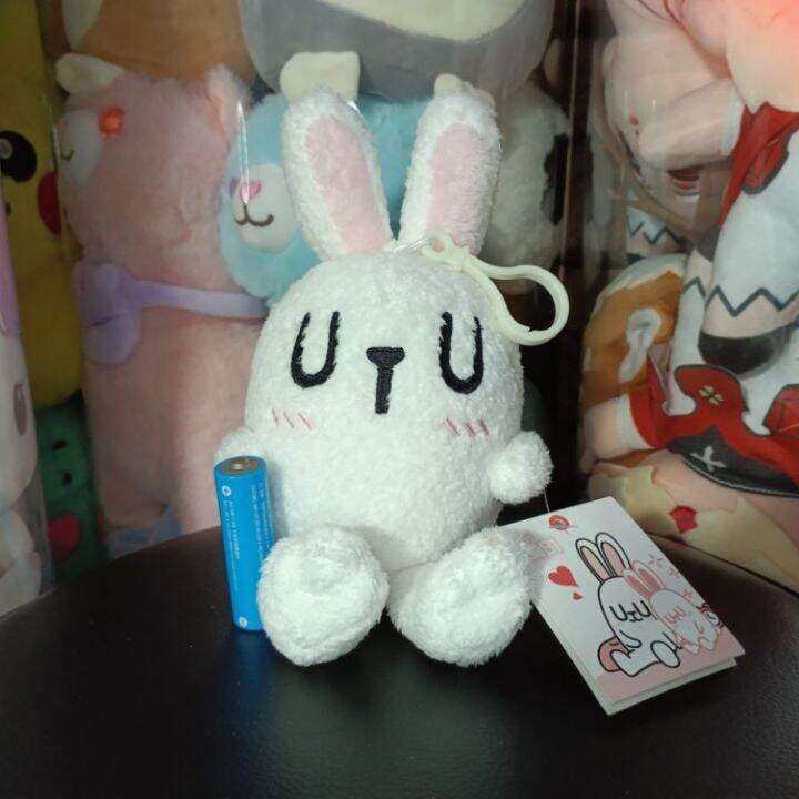 Korean Plush Rabi White Rabbit Animal Stuffed Toy Plushie CMY39P ...