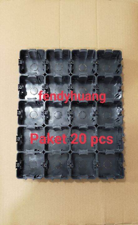 BROCO paket 20 pcs Grosir Broco inbodus Inbow dus doos imbodus Mangkok ...