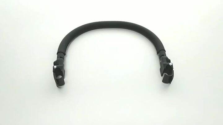 รถเข็นเด็กกันชนบาร์เข้ากันได้ Bugaboo Ant Series Prams ปรับ Clamp ...