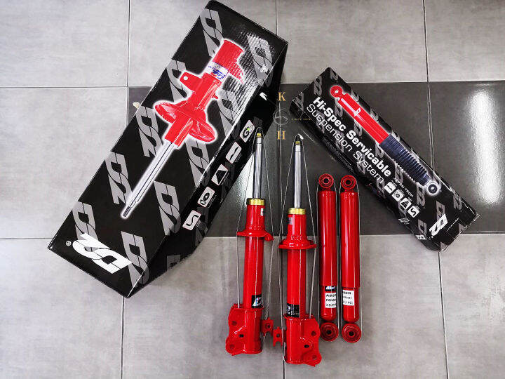 D2 Absorber Front & Rear Suspension Set - Perodua Myvi (Old Model ...