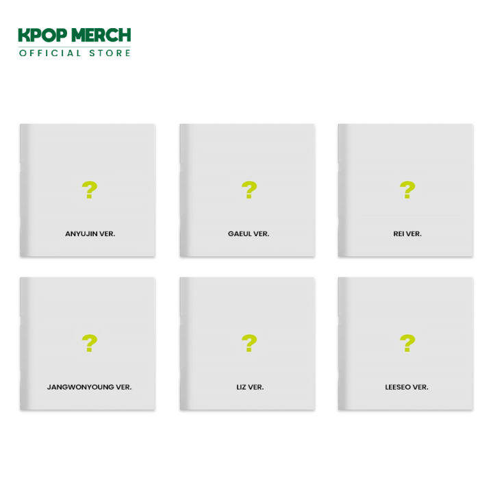 IVE - 3rd Single Album [ AFTER LIKE ] Jewel case Ver. | Lazada.co.th