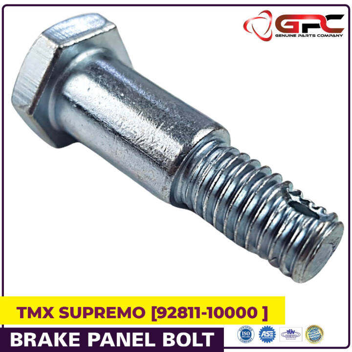 GPC Honda TMX SUPREMO Motorcycle Brake Panel / Brake Rod Bolt [92811 ...