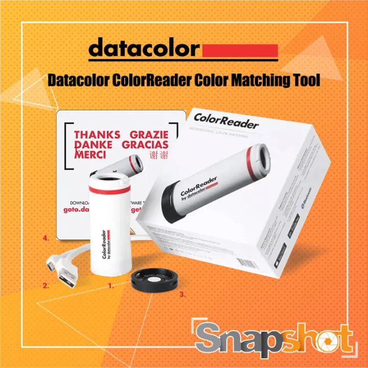 Datacolor ColorReader Color Matching Tool อุปกรณ์อ่านค่าสี สินค้าประกัน ...