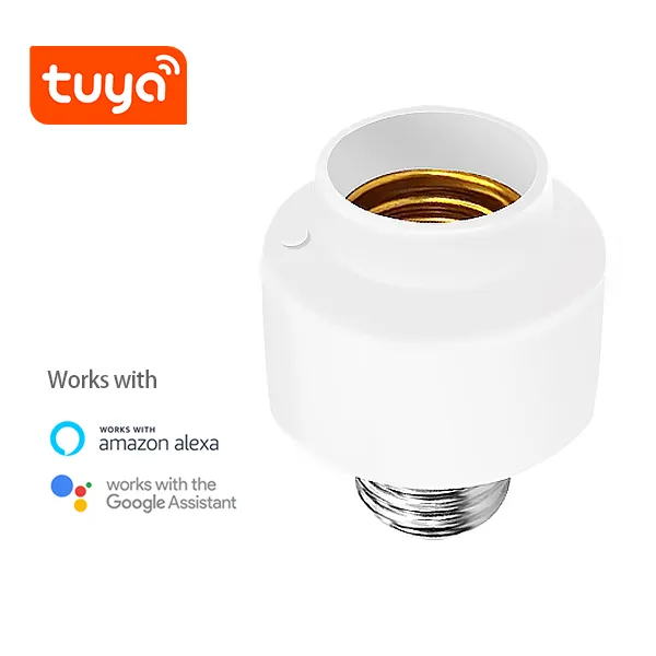 Smart Bulb Socket / Smart Bulb Adapter (2022 Version) | Lazada PH