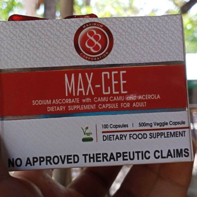 Maxcee Vitamin C | Lazada PH
