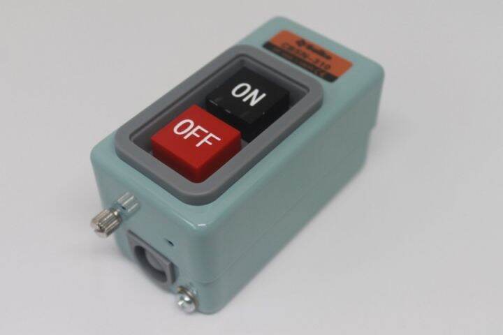 Power Push Button 10A Saiko CBSP-310 3P Metal | Lazada Indonesia