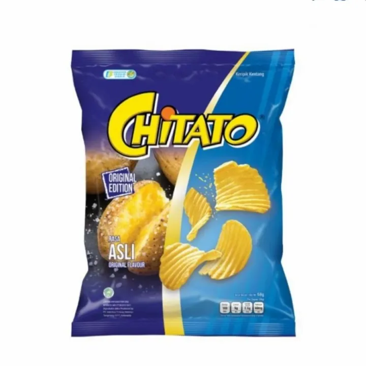 Indofood - Chitato Asli / Original [68 gram] | Lazada Indonesia