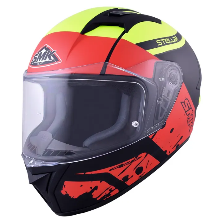 SMK Stellar Full Face Helmet | Lazada PH