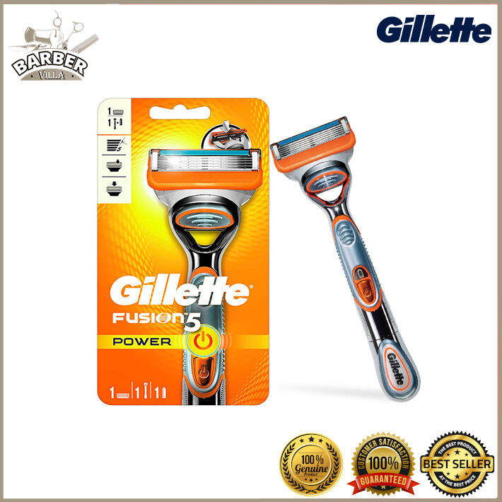 Gillette Fusion 5 Power Razor (1 Handle + 1 Blade) | Lazada