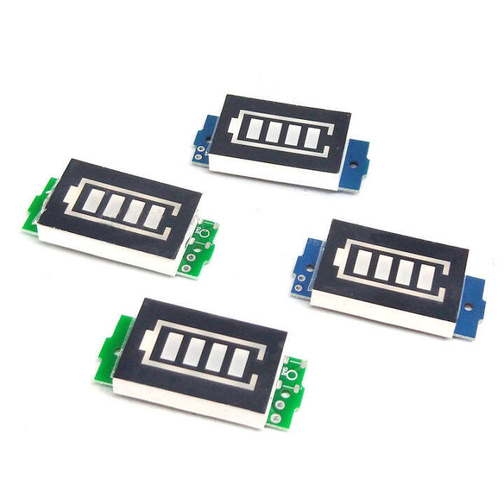 12V 3S 18650 Capacitance Indication Level Tester Module Display Board ...