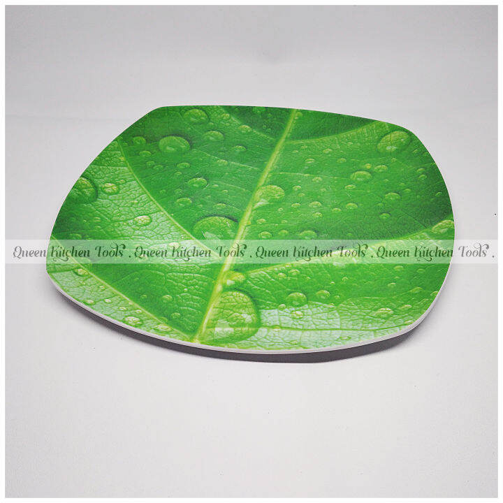 Piring Ceper Dinner Motif Daun | Piring Melamin Motif Daun | Queen ... Piring Ceper Dinner Motif Daun | Piring Melamin Motif Daun | Queen ...