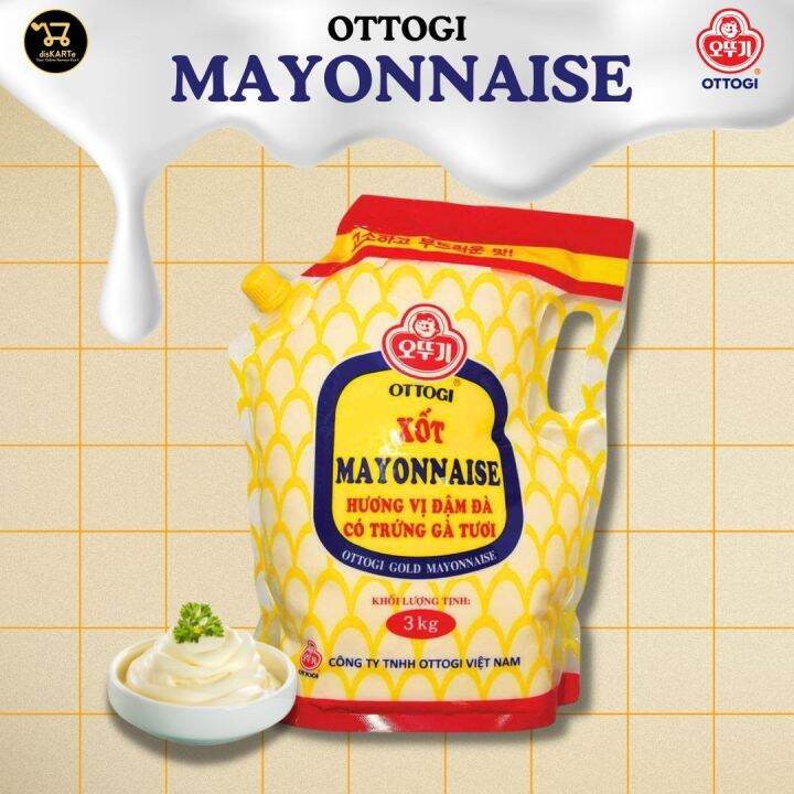 (KOREAN) OTTOGI KOREAN MAYONNAISE | Lazada PH