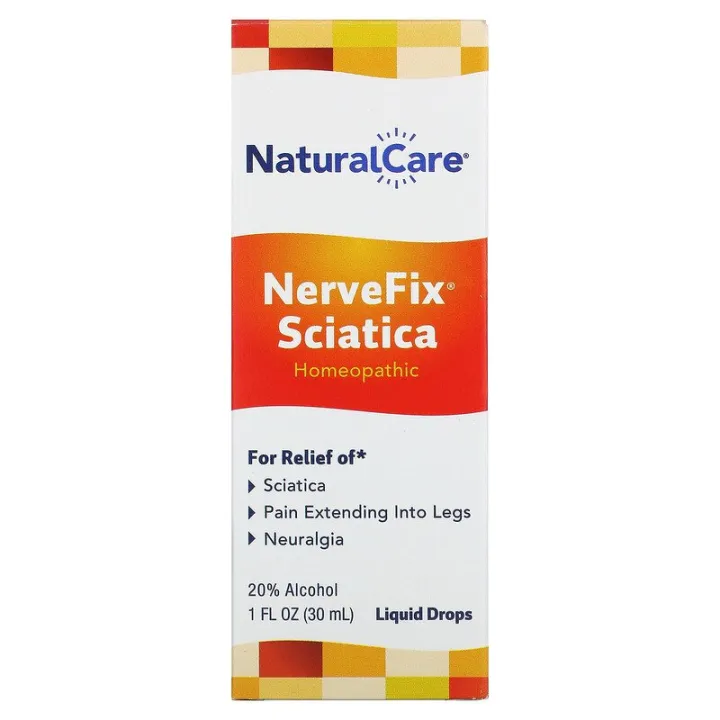 NatraBio, NerveFix Sciatica, 1 fl oz (30 ml) | Lazada PH