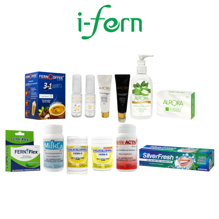 IFERN POWER TRIO | Lazada PH