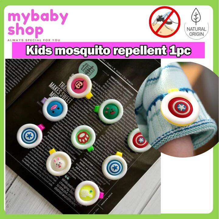 Kids Mosquito Repellent Clip Children Baby Badge Anti Mosquitoes Easy ...