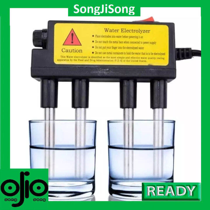 Ojio Alat Cek Kualitas Air Water Electrolyzer Dan Kandungan Mineral ...