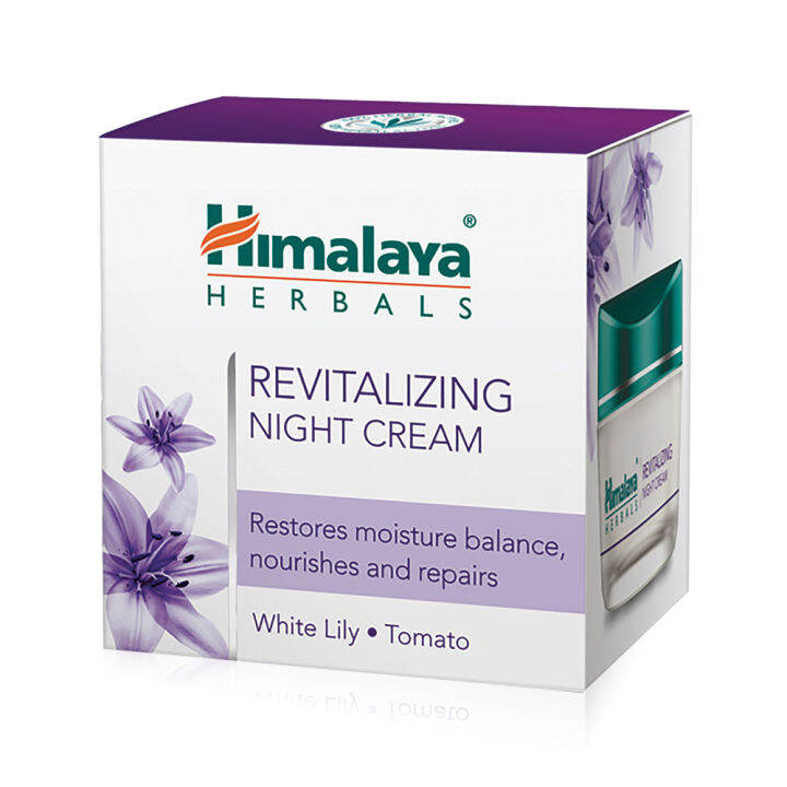 Himalaya Herbals Revitalizing Night Cream 50ml | Lazada.co.th