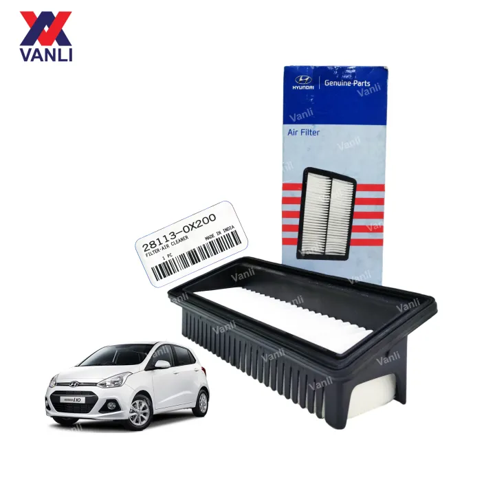 Hyundai Air Filter for Hyundai i10 - 28113-0X200 | Lazada