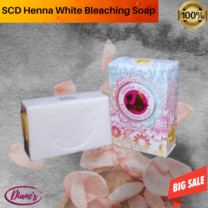 SCD Bleaching soap 135g | Lazada PH